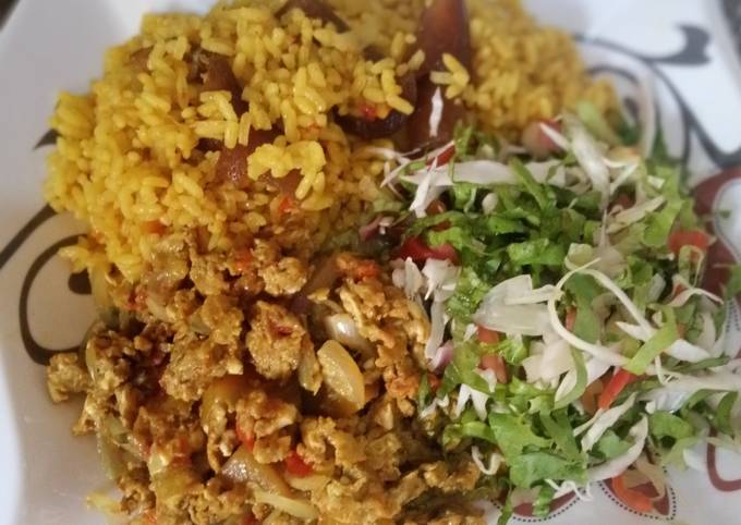 Concoction rice girki daga Zaramai's Kitchen - Cookpad