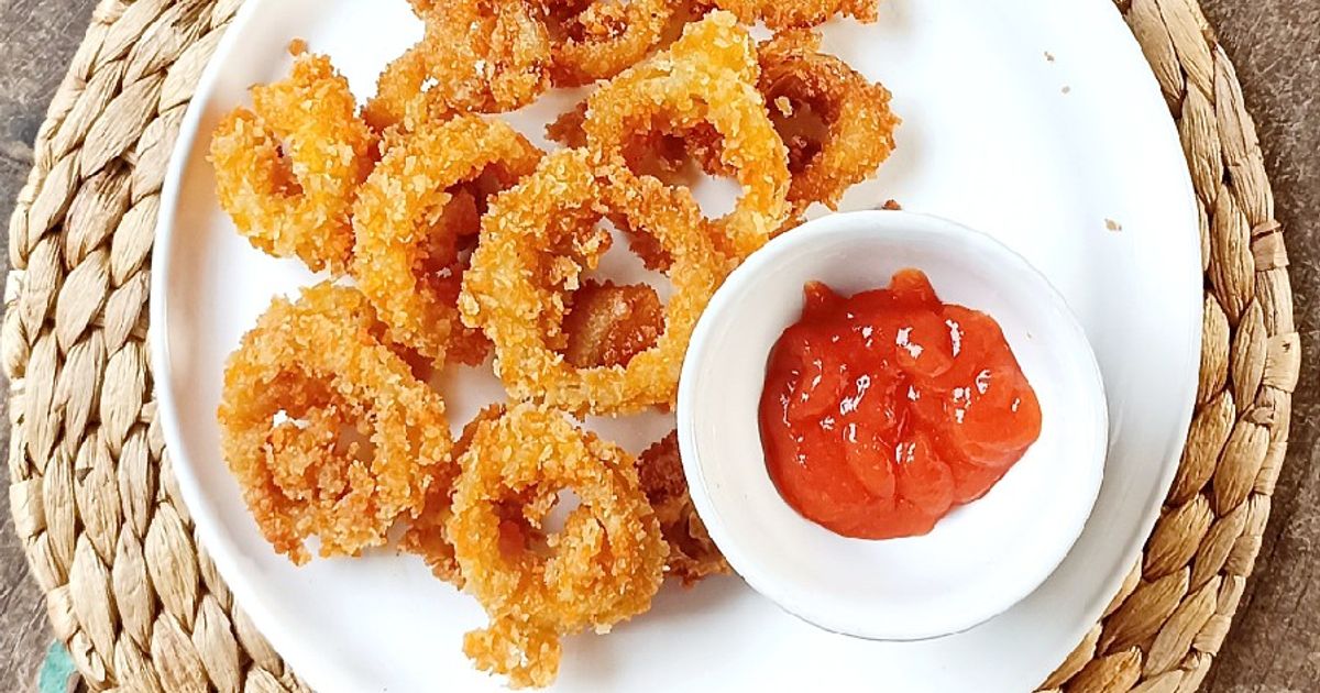Resep Union Ring oleh Ibu Tina - Cookpad