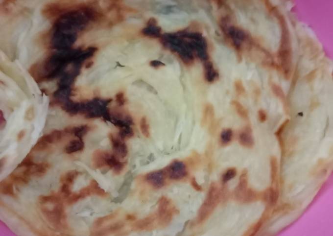 Resipi Roti canai cik gebu oleh Cyla Valentino - Cookpad