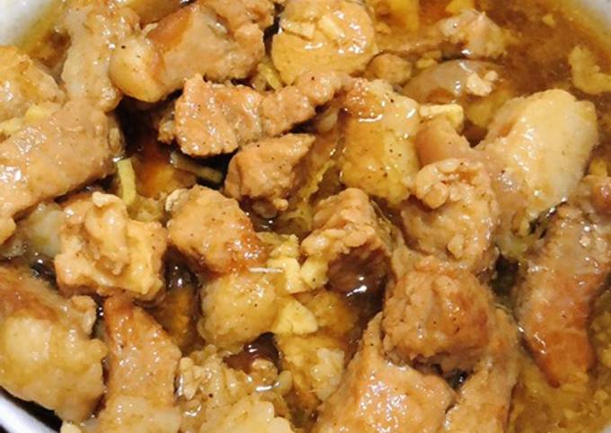 Resep Babi cin oleh Oni - Cookpad