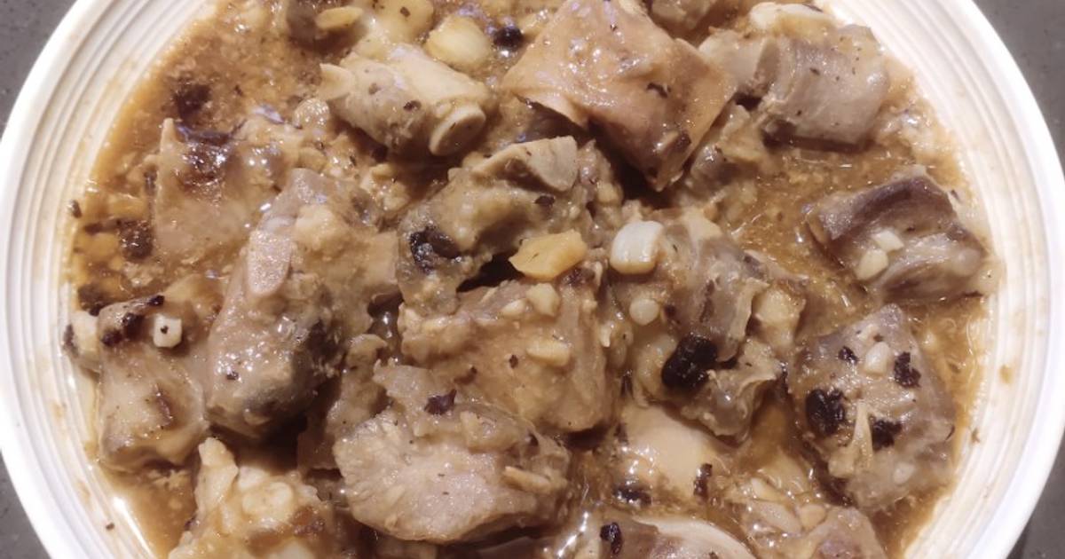 Pork Ribs Recipe by Meme - Cookpad