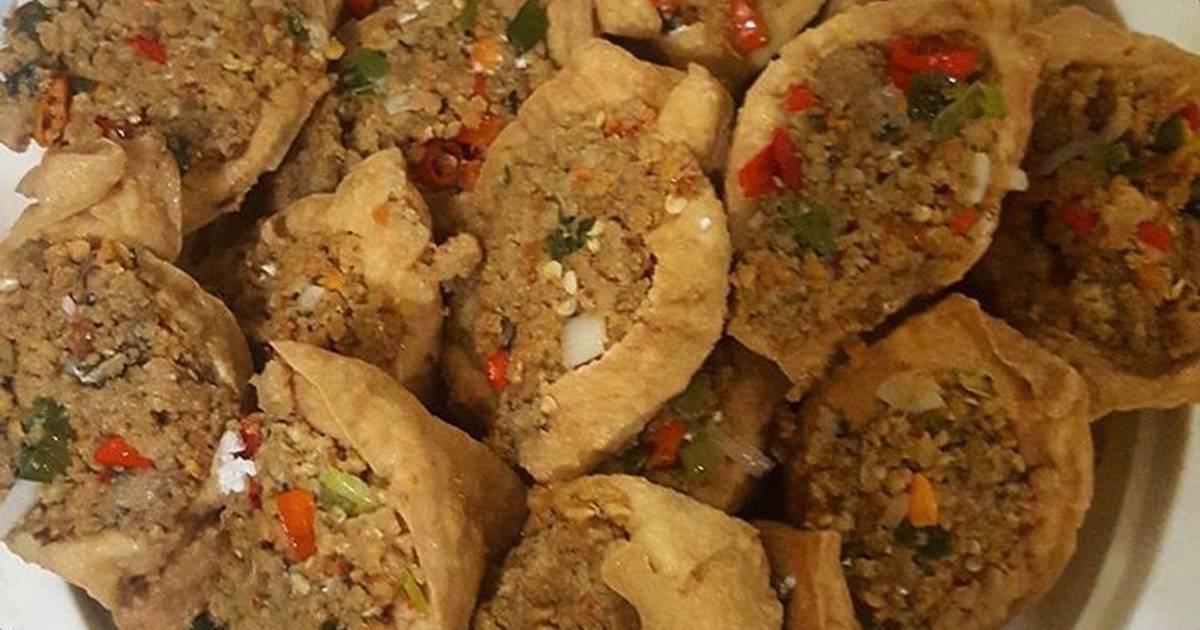 4 resep oncom tahu goreng tepung enak dan mudah - Cookpad