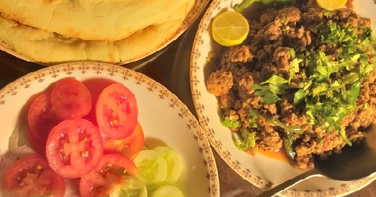 Bhona Qeema Recipe by Rashida Minhaj - Cookpad