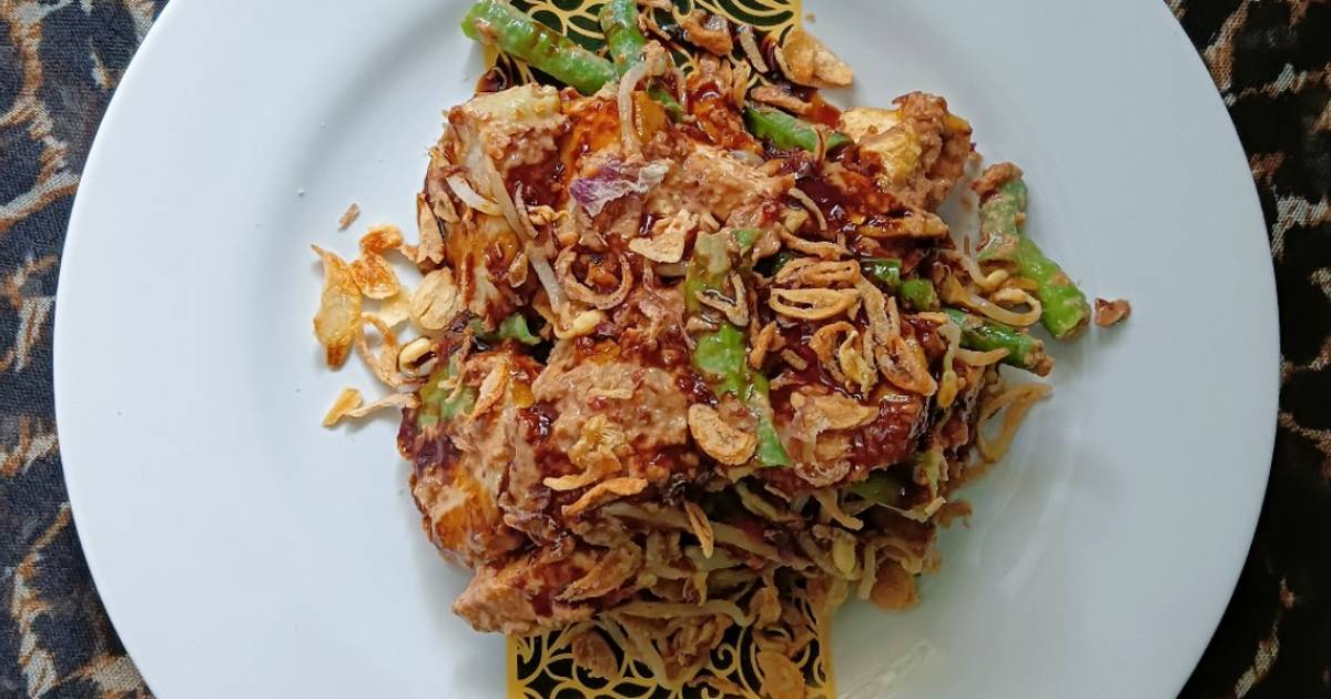 17 resep tipat tahu enak dan mudah - Cookpad