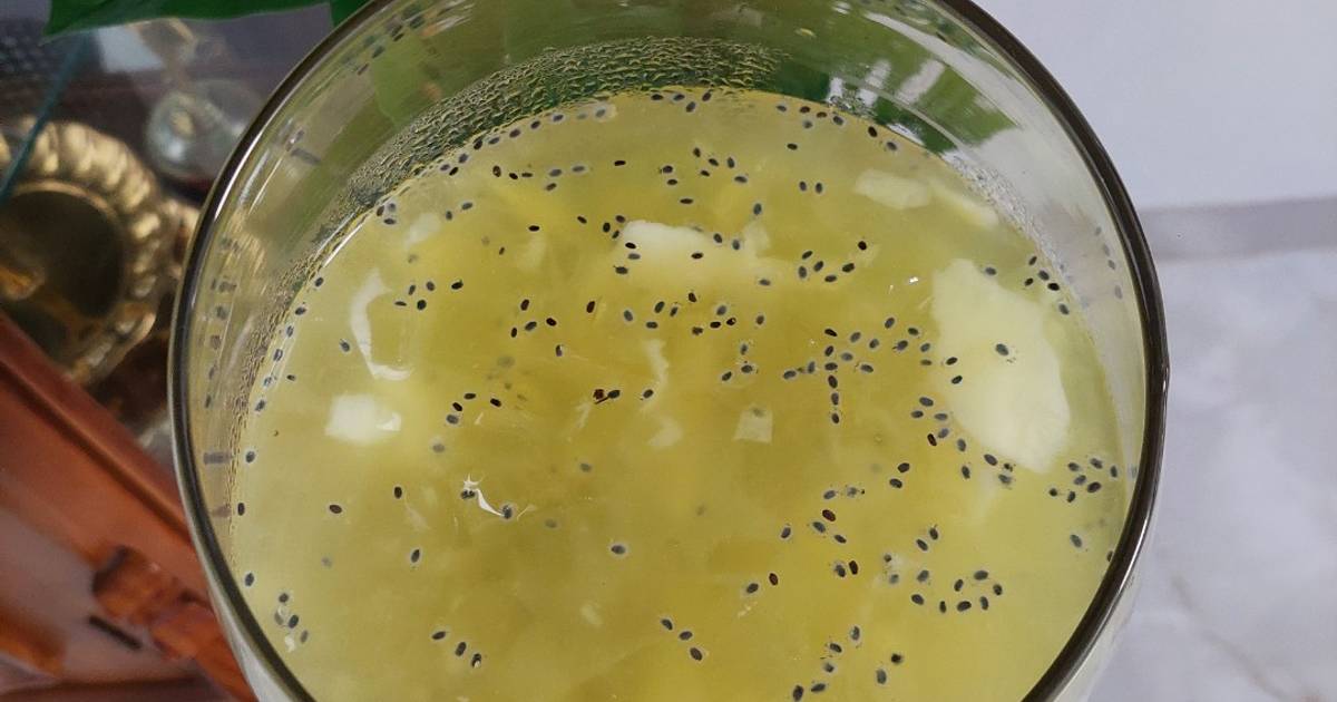 Resep Es Dogan Jeruk Sonkit Less Sugar oleh Aulia Z - Cookpad