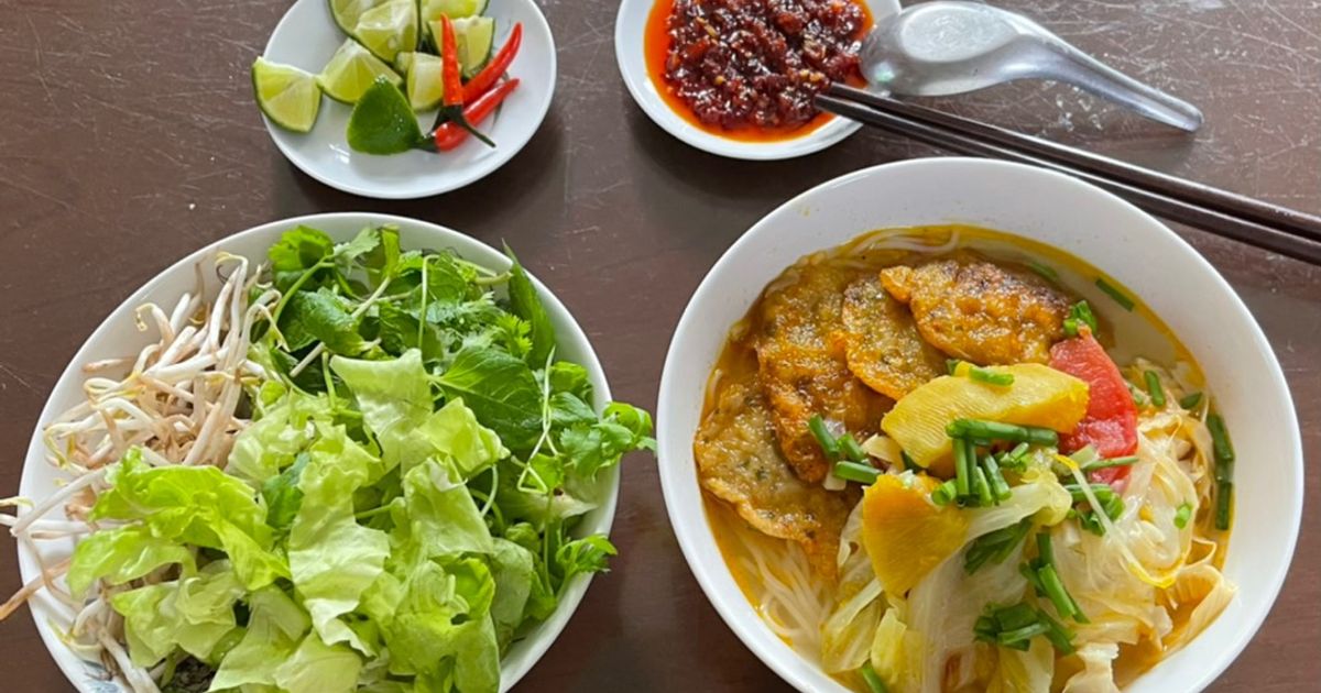 Da Nang Fish Cake Noodle Soup (Bún Chả Cá đà Nẵng) Recipe By Thanh ...