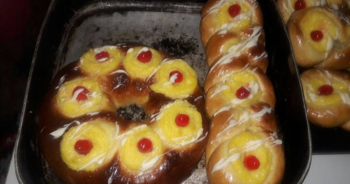 Trenza Y Rosca Receta de Gabriela Inga- Cookpad