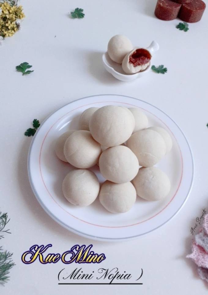 Resep 190. Kue Mino (Mini Nopia) Khas Banyumas oleh Arni Susanti - Cookpad