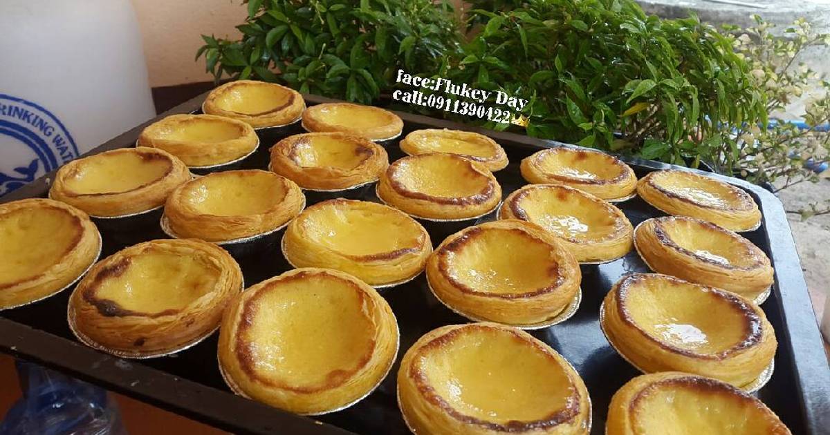 สูตร ทาร์ตไข่Chill chill Bakery โดย Flukey Day - Cookpad