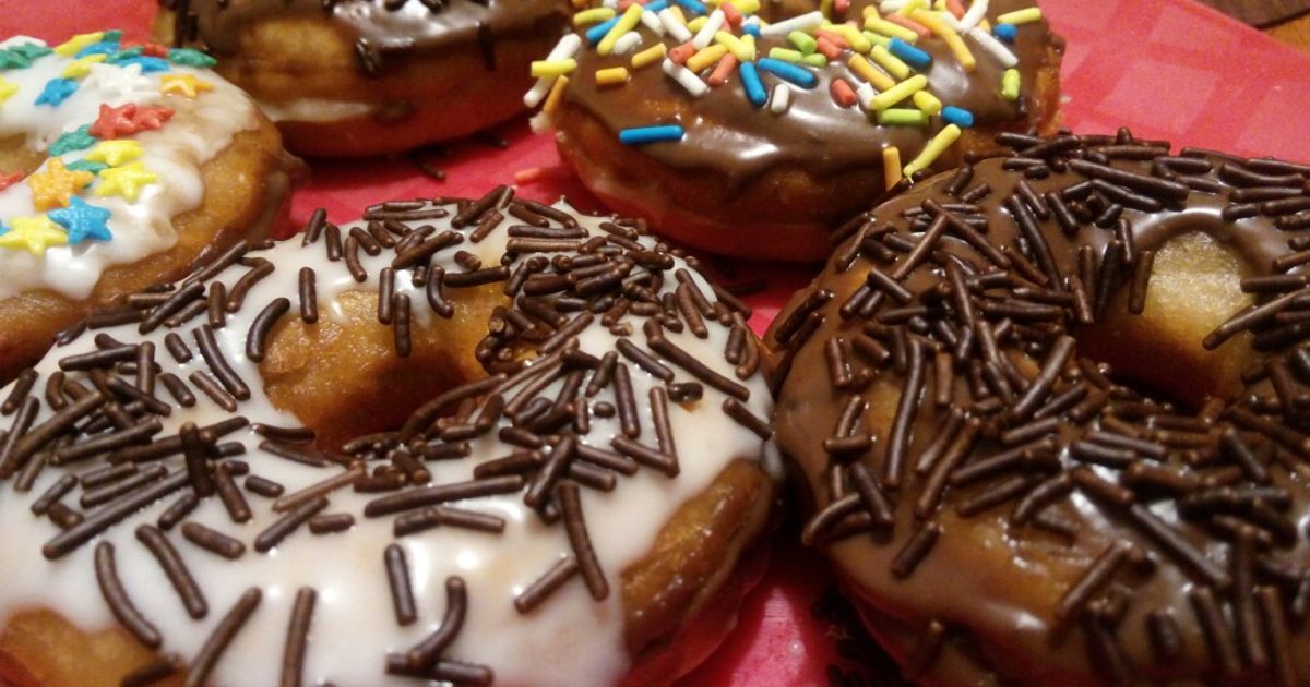 Donas Caseras Sin Lácteos Receta de katly- Cookpad