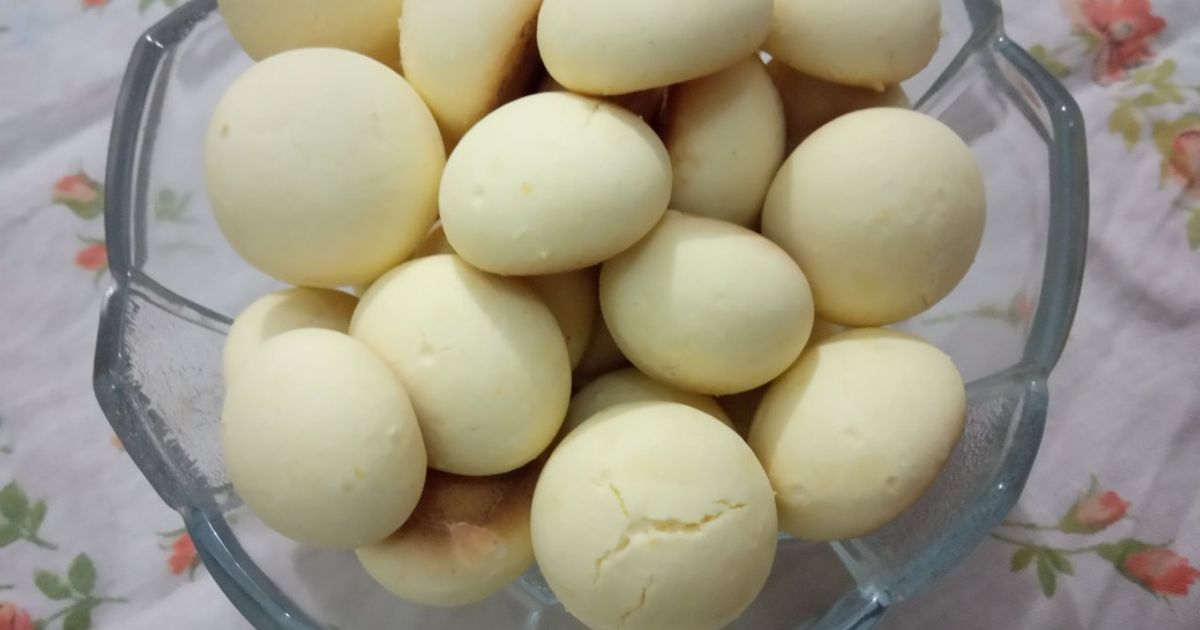 Resep Tamago Boro / Egg Biscuit oleh Ratih Kusumaningtyas - Cookpad