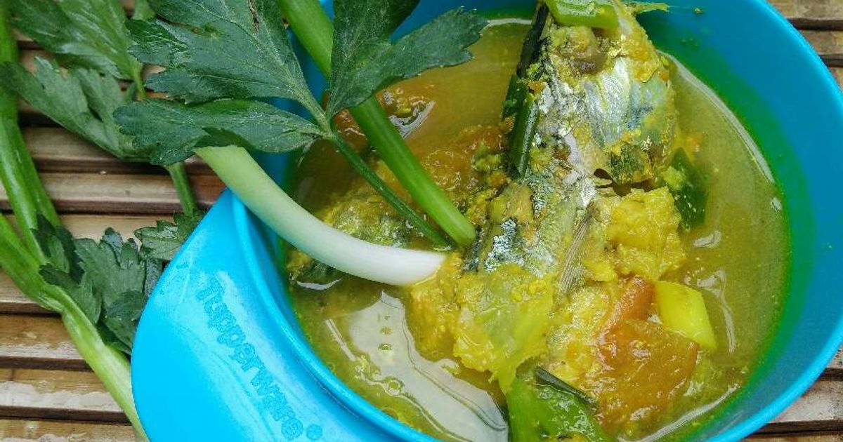 Resep ikan bumbu kuning sayur rumahan enak dan mudah - Cookpad