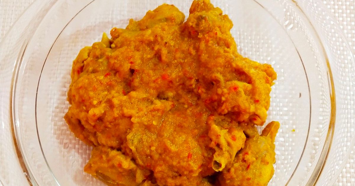 Resep 22. Ayam Palekko Khas Bugis🌼☘️🏵🌼☘️🏵🌼☘️🏵 oleh Viency Andika (Ecy ...