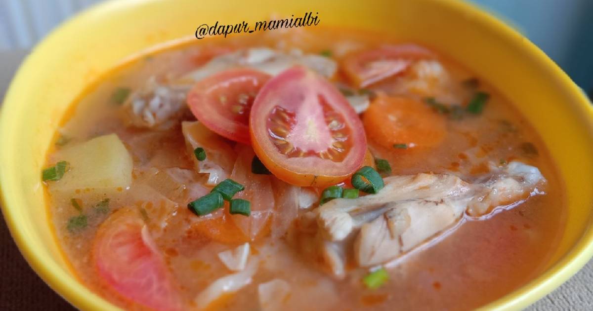 662 resep sup tomat enak dan sederhana ala rumahan - Cookpad