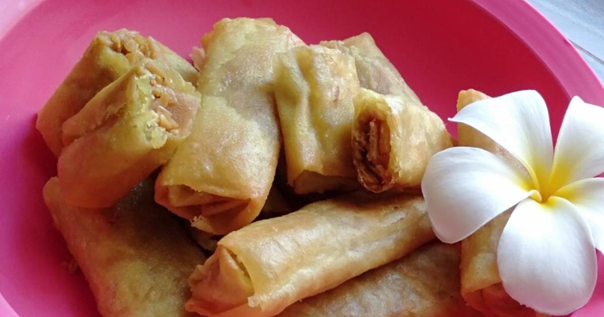 88 resep lumpia semarang daging enak dan mudah - Cookpad