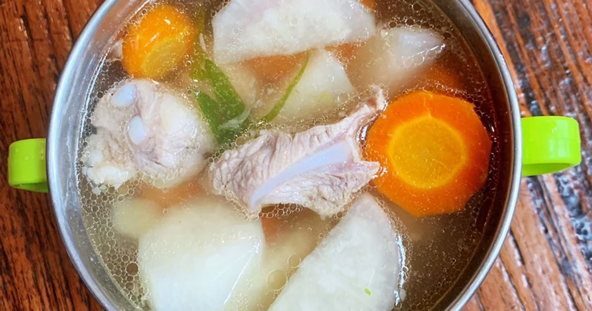 Resep Sop Lobak Putih oleh Simplyfood - Cookpad
