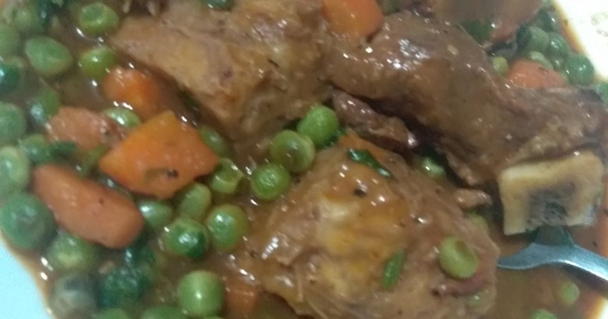 Arrow Roots And Peas Recipe by Shee - Cookpad