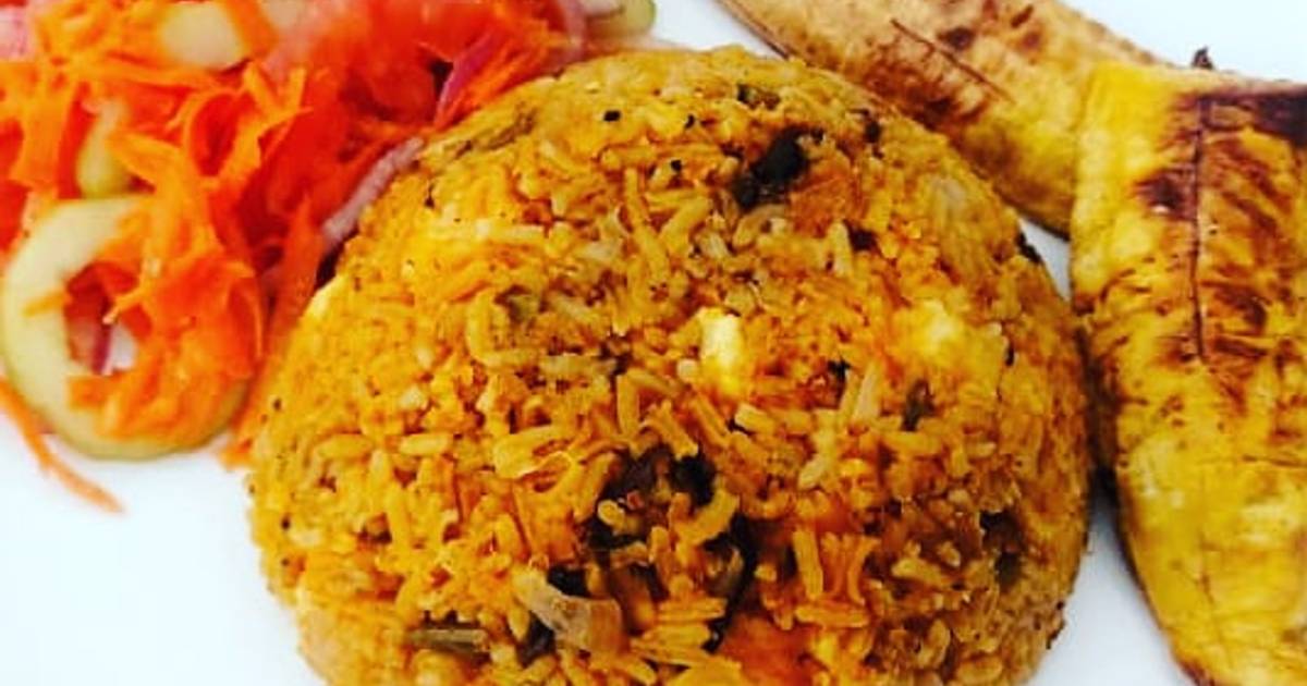 Arroz Clavado con queso y longaniza de la casa Receta de Dra. Eidis ...