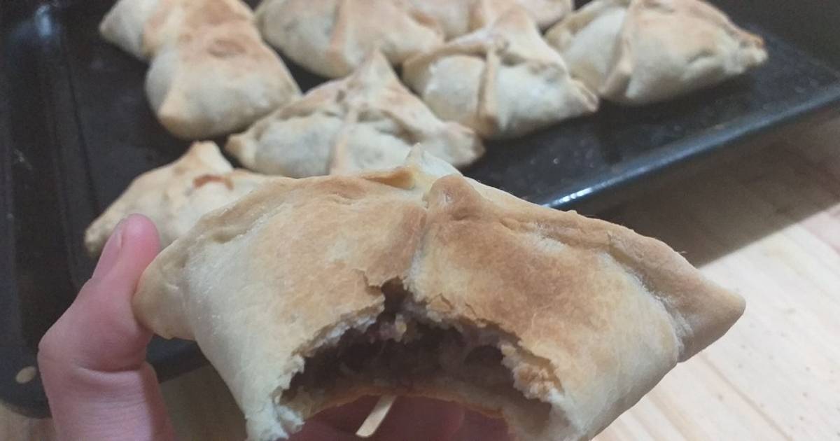 Kraut pirok - 17 recetas caseras- Cookpad