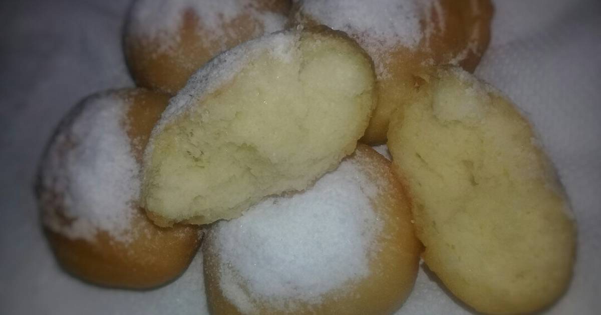 Resep Donat Roti cocok untuk Pemula Tanpa Timbangan oleh Ummay Kitchen ...