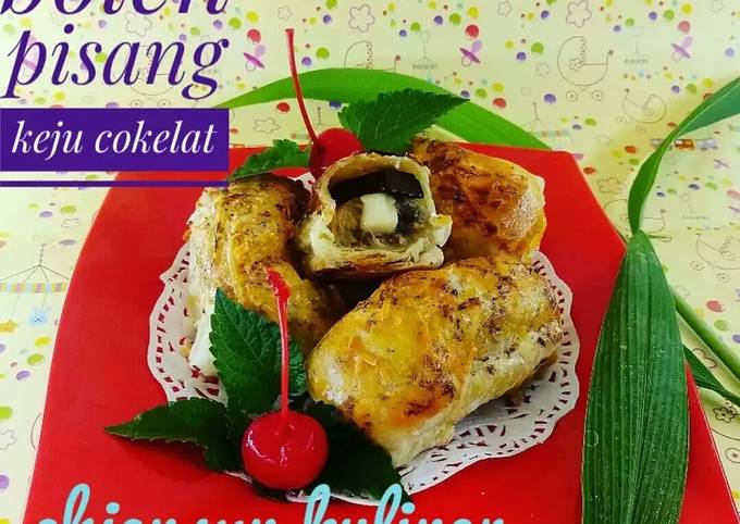Resep Bolen Pisang Keju Coklat oleh Chiensyn Kuliner - Cookpad Resep Bolen Pisang Keju Coklat oleh Chiensyn Kuliner - Cookpad