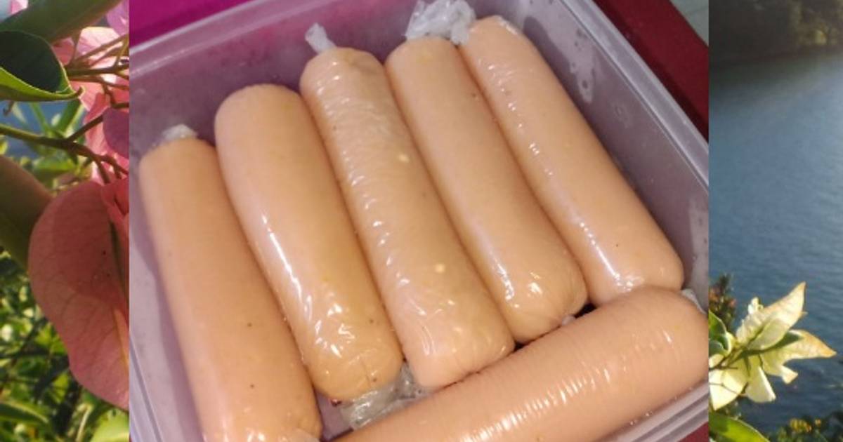 13 resep sosis homemade no flour enak dan mudah - Cookpad