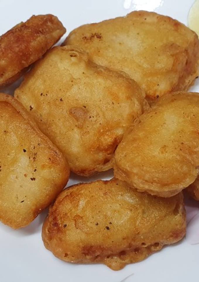 Resep Nugget Super Simpel (frozen food) oleh Lisbet Tjahjadi - Cookpad