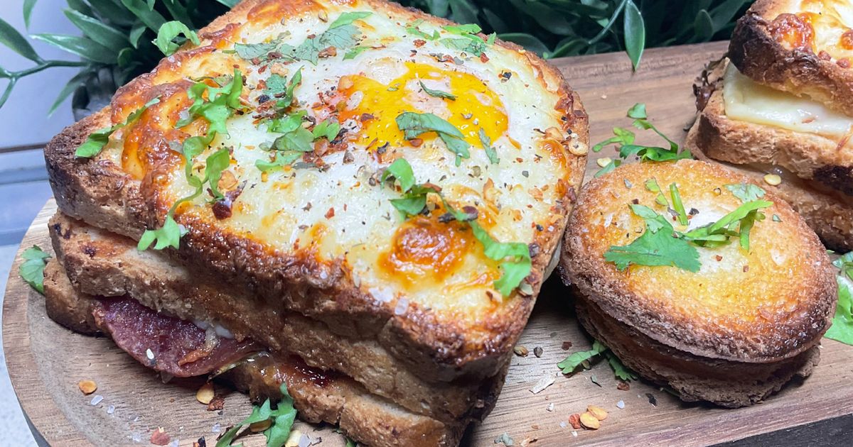 A Delicious Sandwich Recipe Recipe By Culinates "English"
