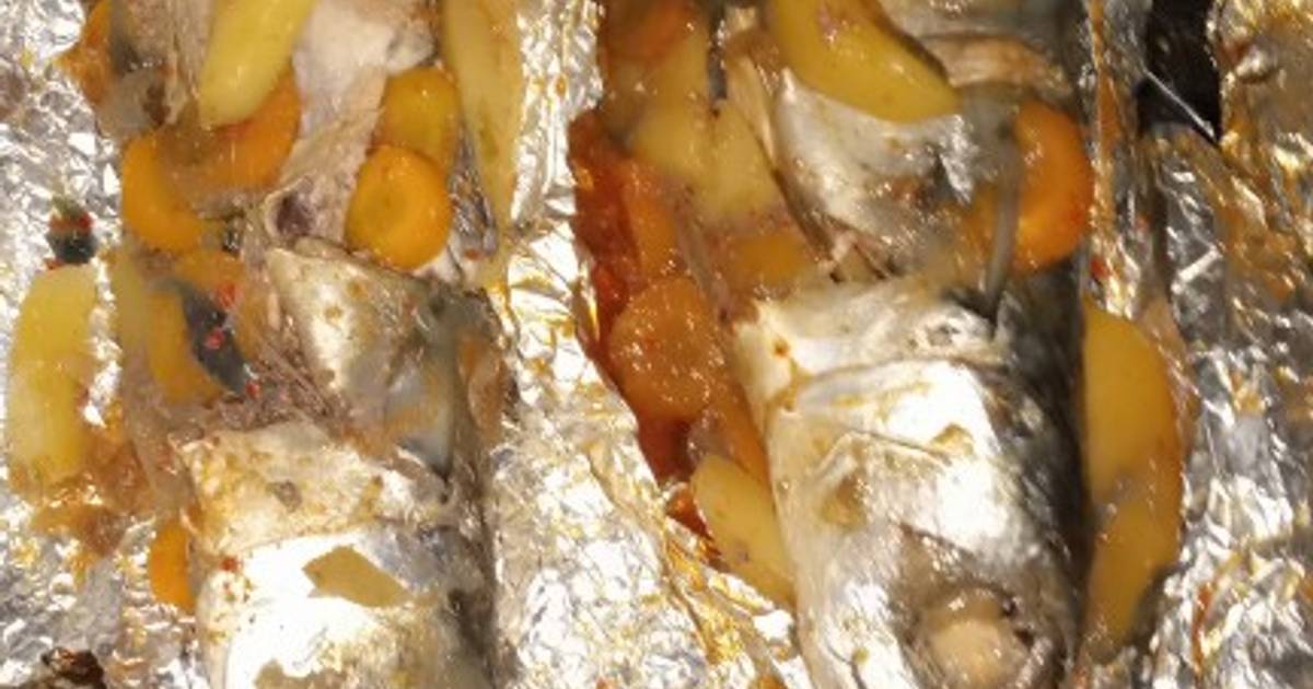 Fish barbeque girki daga Oum Ashraf's Kitchen - Cookpad