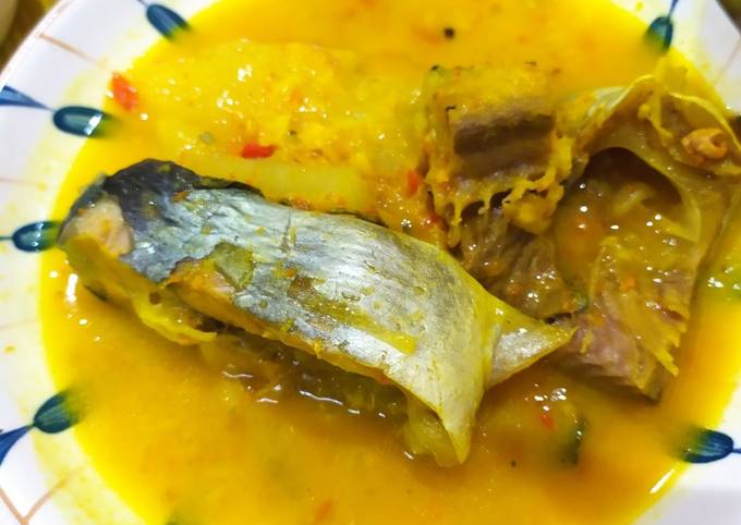 Resipi Tempoyak ikan baung dengan Timun Tua oleh Ani Delighted - Cookpad