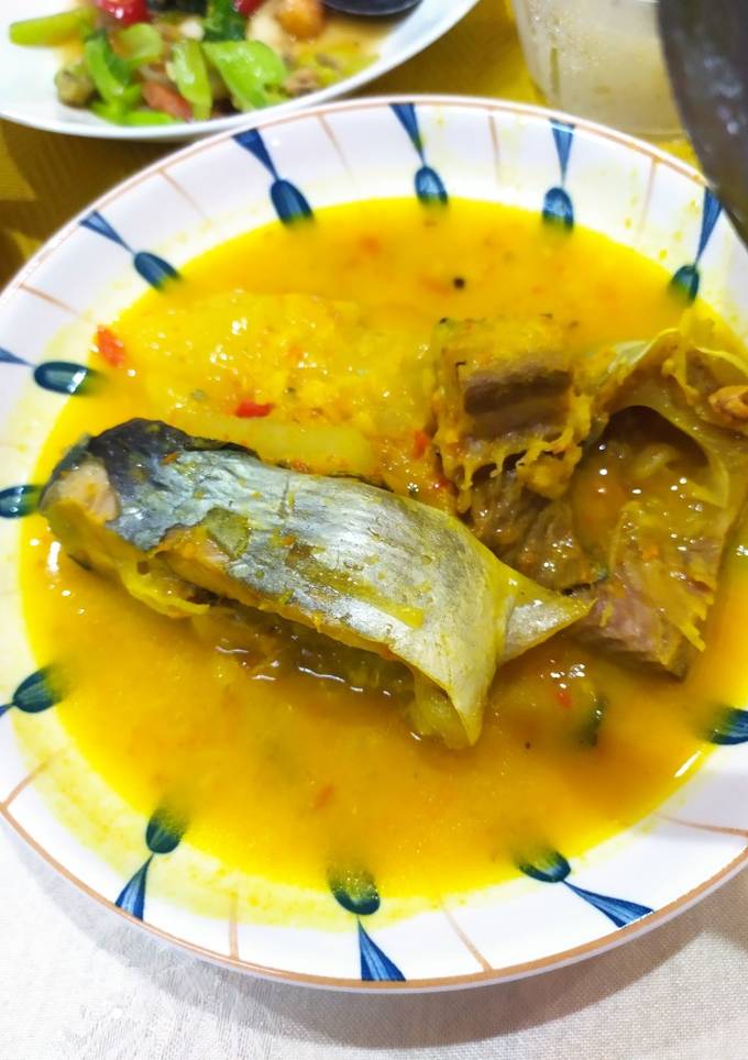 Resipi Tempoyak ikan baung dengan Timun Tua oleh Ani Delighted - Cookpad