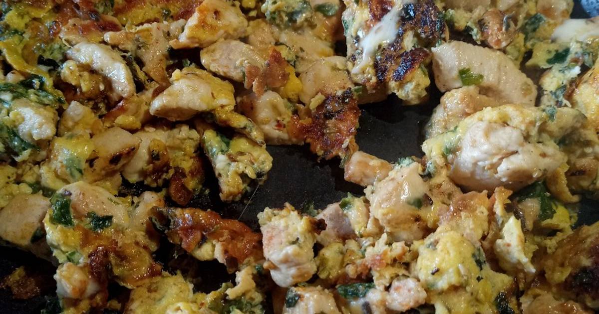 Revuelto de pollo - 516 recetas caseras- Cookpad