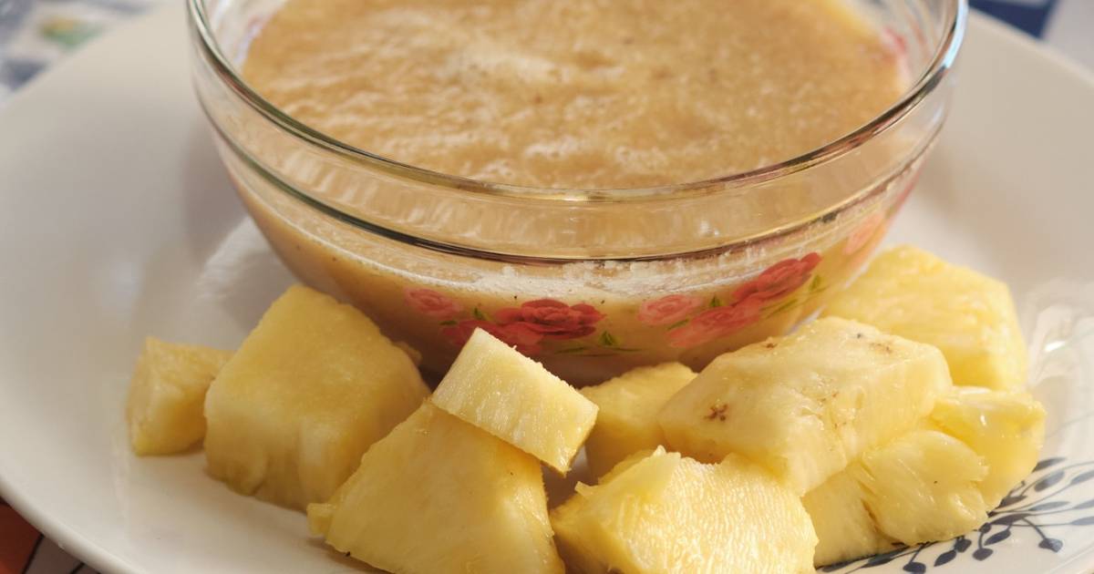 Salsa de pina - 1,529 recetas caseras- Cookpad