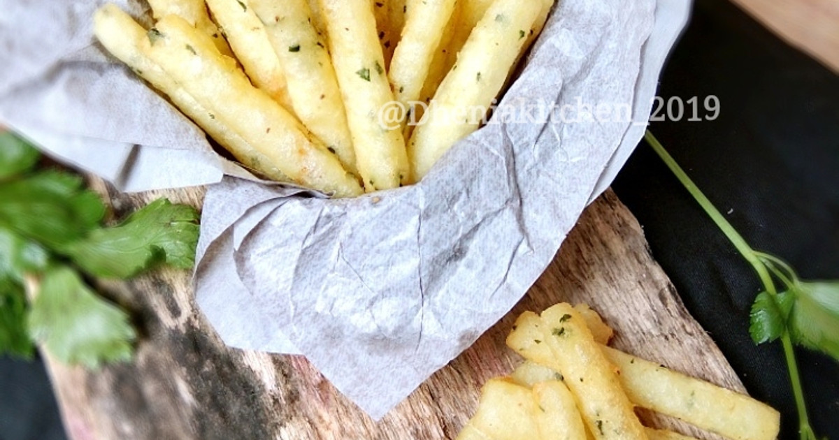 Resep Stik Kentang Keju oleh Dhenia Zhaier 🆕 - Cookpad