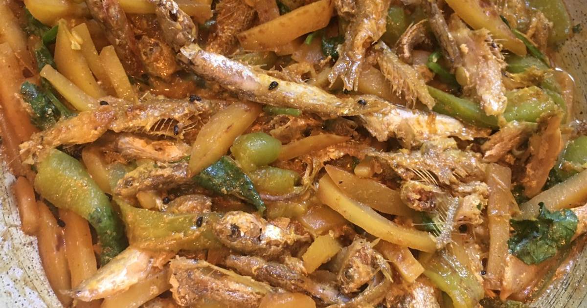 Boroli Fish dry curry Recipe by Sudipa Gope - Cookpad