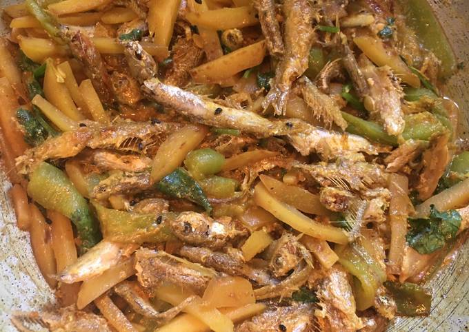 Boroli Fish dry curry Recipe by Sudipa Gope - Cookpad