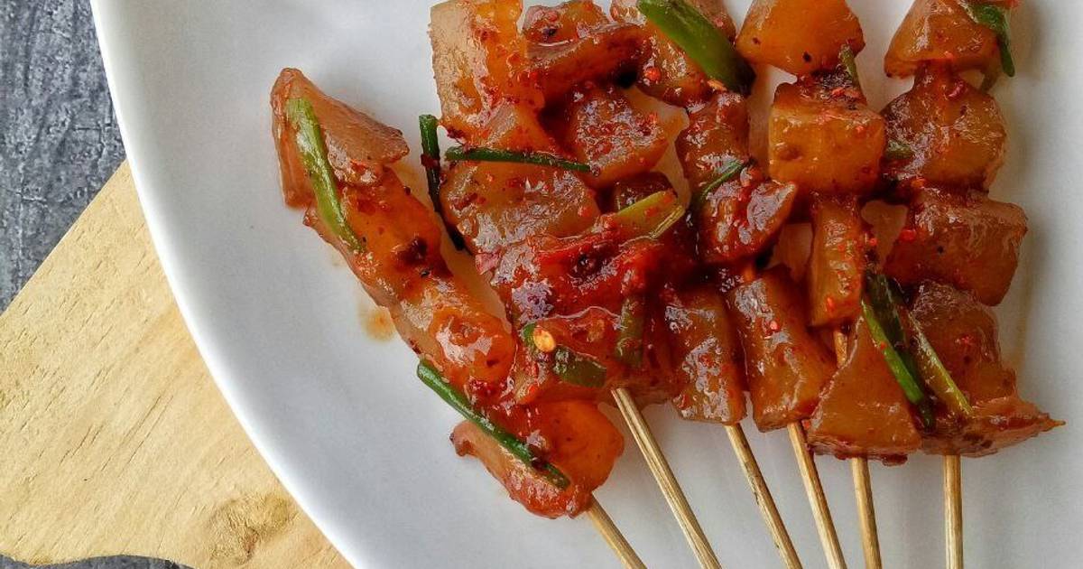 Resep Balado Sate Kikil oleh Ayu (Mama Aura) - Cookpad