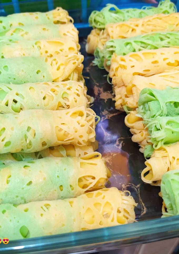 Resipi Roti Jala oleh Lini Gandai May - Cookpad