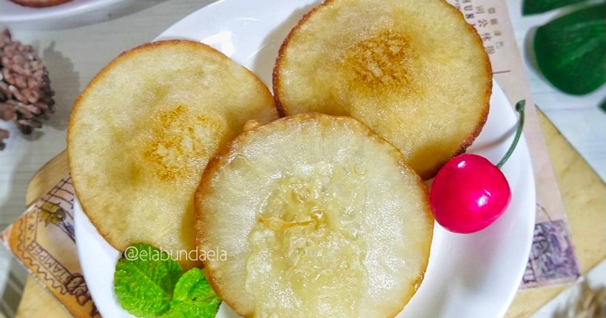 27 resep kucur gula putih enak dan mudah - Cookpad