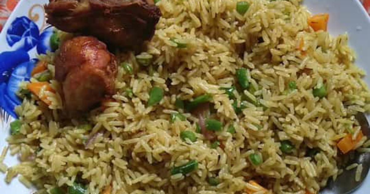 Fried Rice Recipe by Lola - Cookpad