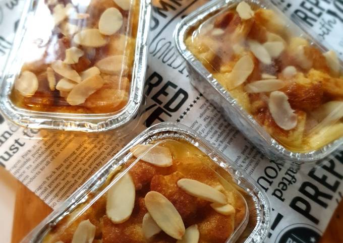 Resep Bread Puding oleh Wurie Agustin Handayani - Cookpad