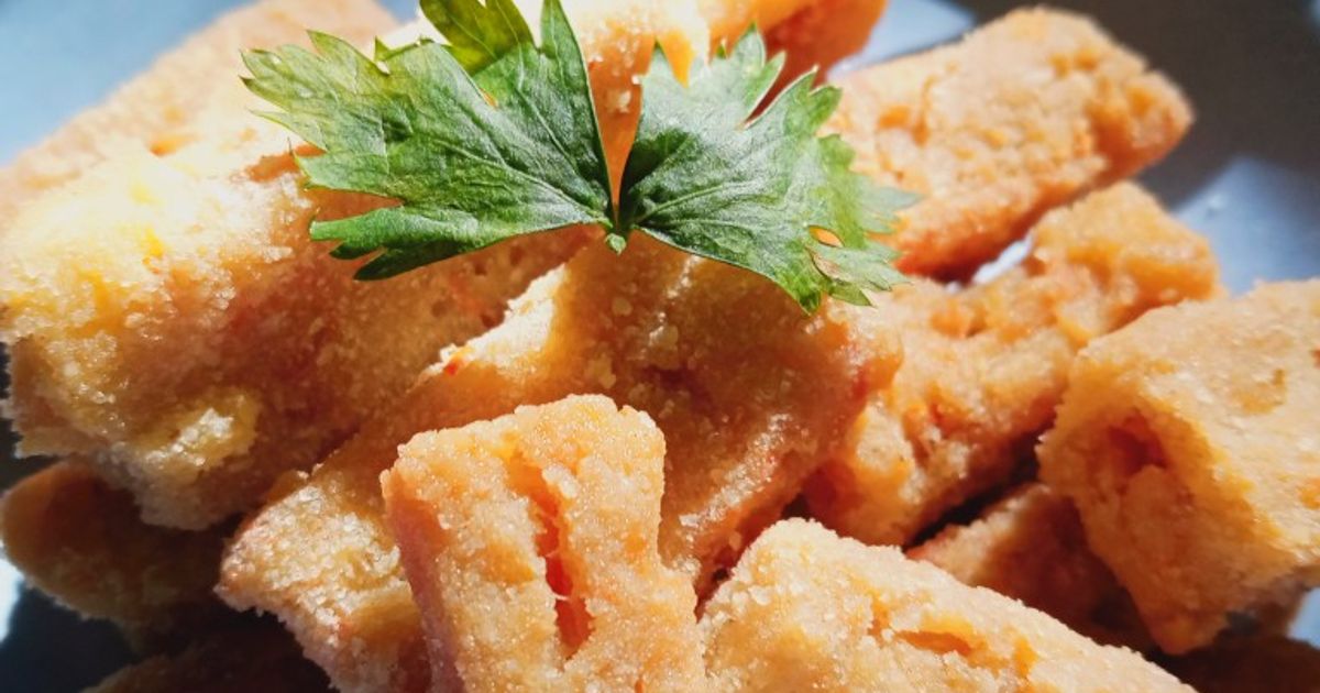 Resep Nugget Tempe+Wortel Simple Dan Sederhana oleh Irma S - Cookpad