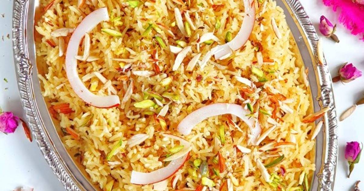 Jaggery Rice Recipe by Farea's CookBook 👩‍🍳👩‍🍳 - Cookpad