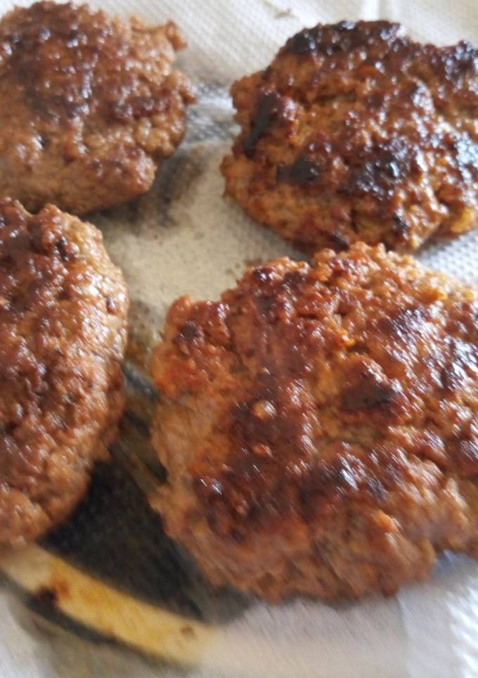 Making Meat Patties Recipe by Pure - Cookpad