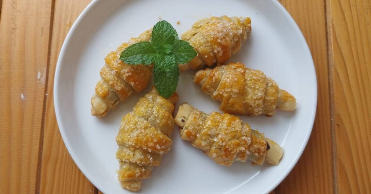 Resep Takjil day#16 Mini Croissant oleh Ria Mamanya Tata - Cookpad