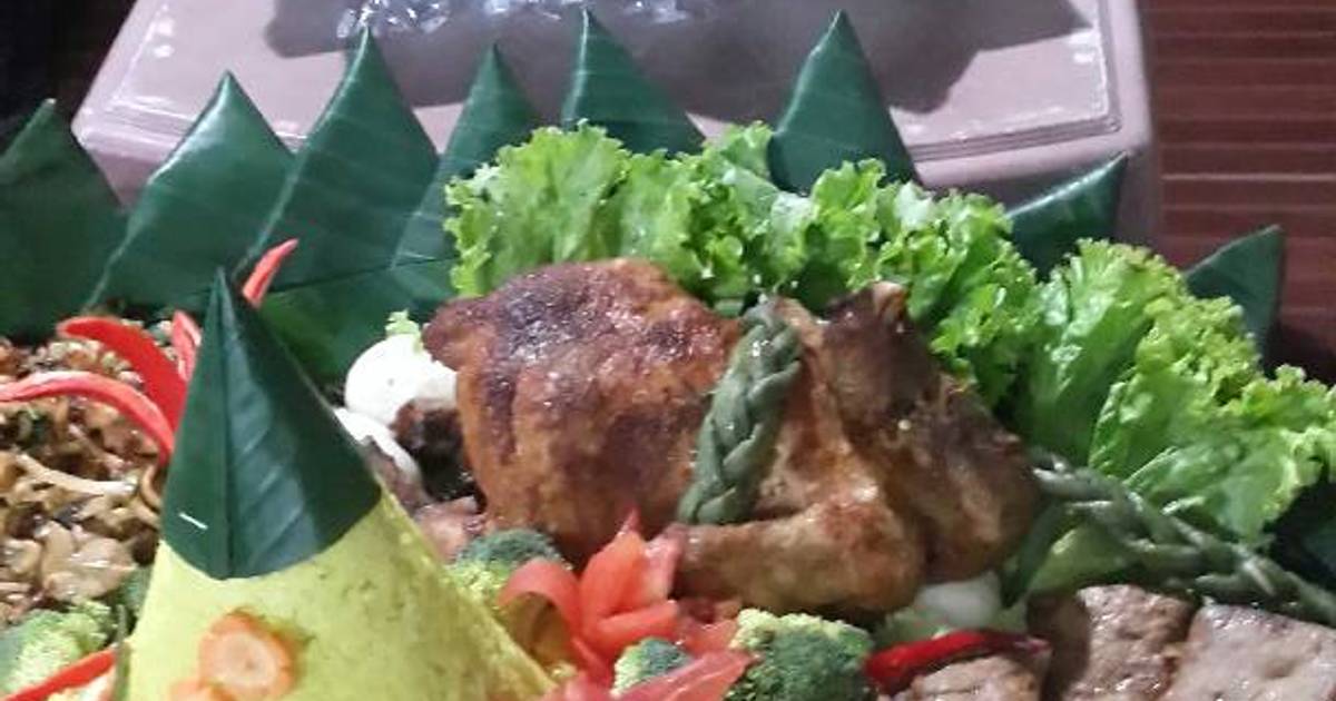 460 resep cara lembuut tumpeng ayam enak dan mudah - Cookpad