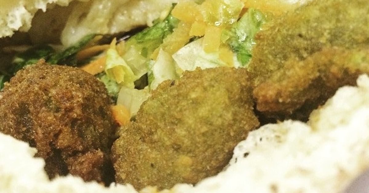 Falafel Sandwich Recipe by Harkirat Uberoi - Cookpad