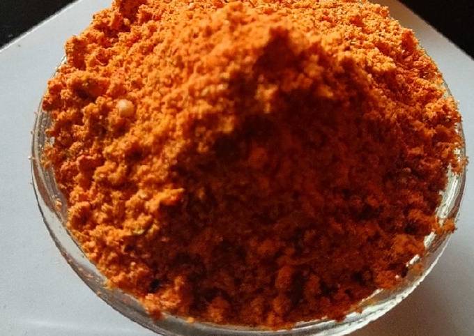 Peri Peri Masala Powder Recipe by Suchitra S(Radhika S) - Cookpad