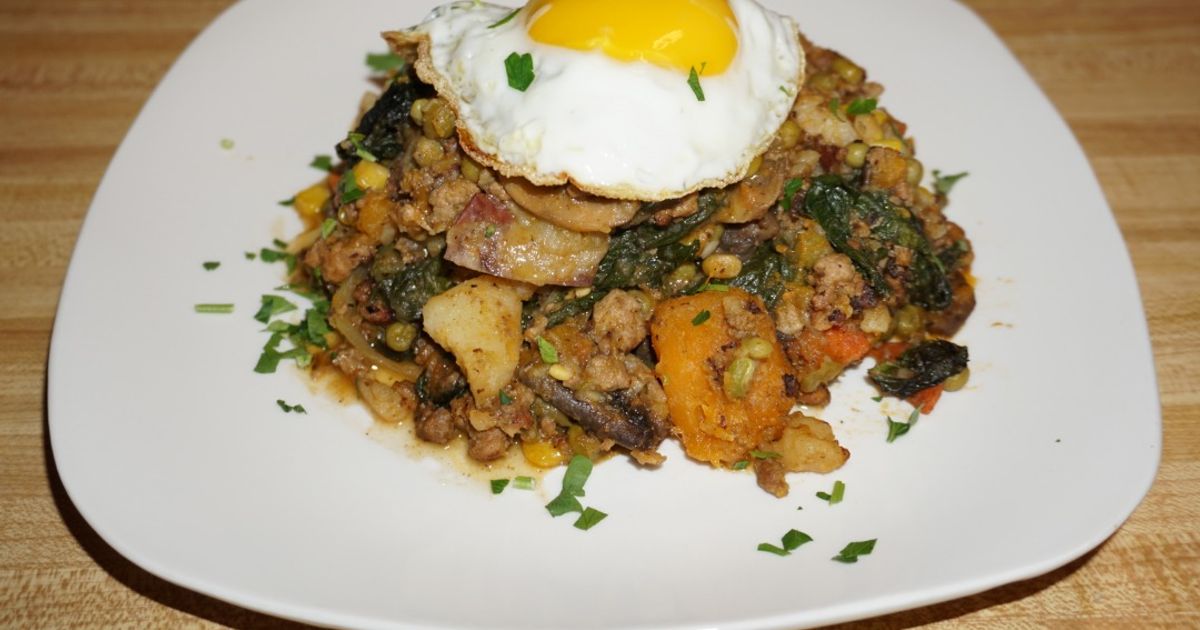 Pork And Mushroom Charquicán – Jon Style Recipe By Jon Michelena