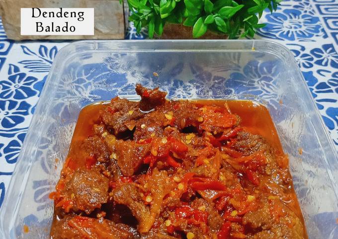 Resep Dendeng Balado oleh Rini Julia - Cookpad